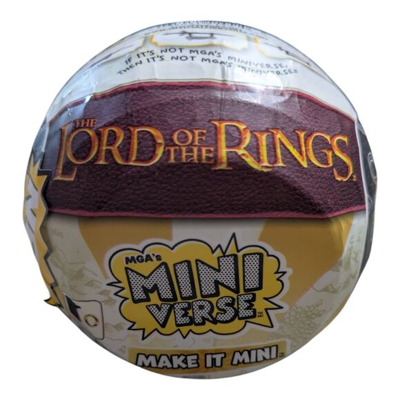 Toys | Mga Mini Verse Make It Mini Lord Of The Rings Surprise Ball ...